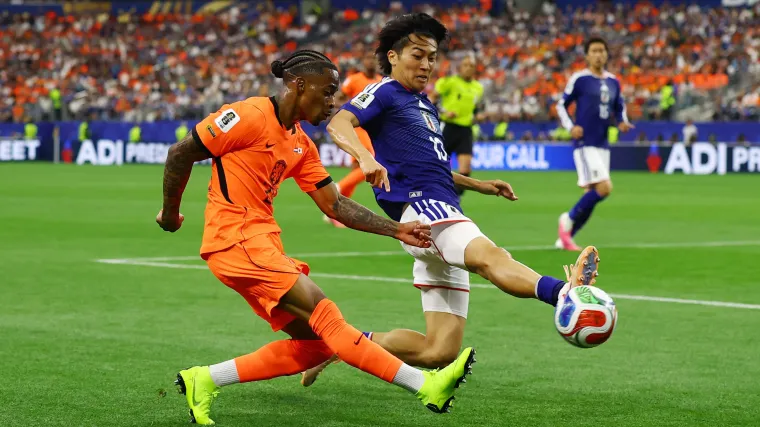 Netherlands vs. Japan live score, result, highlights as Crysencio ...