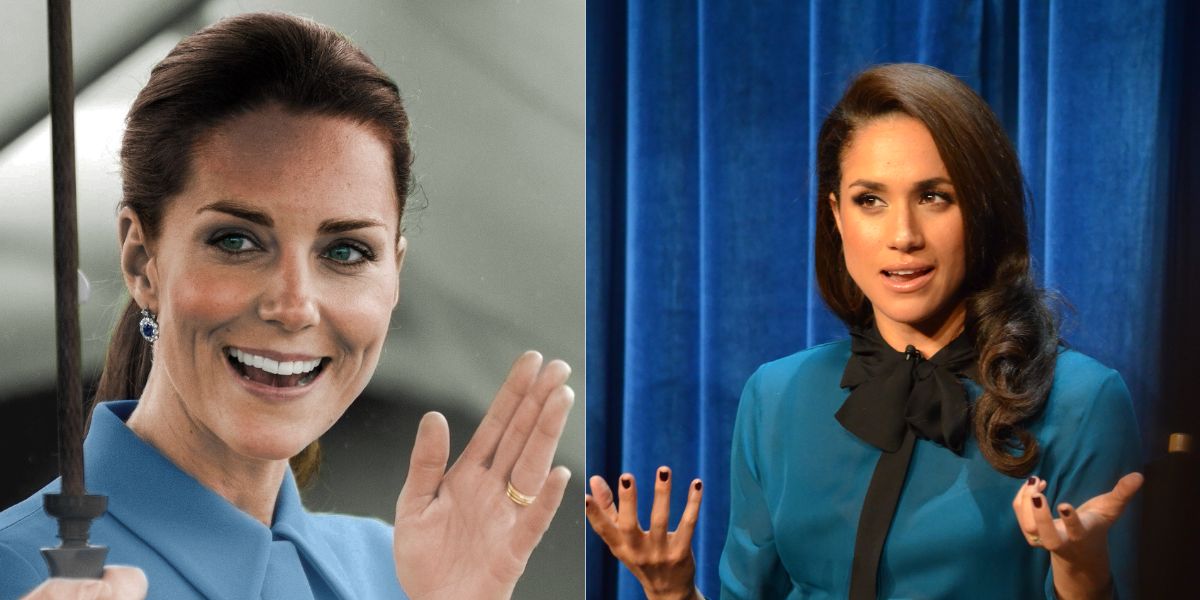 Meghan Markle’s one-word answer left Kate Middleton standing in silence ...