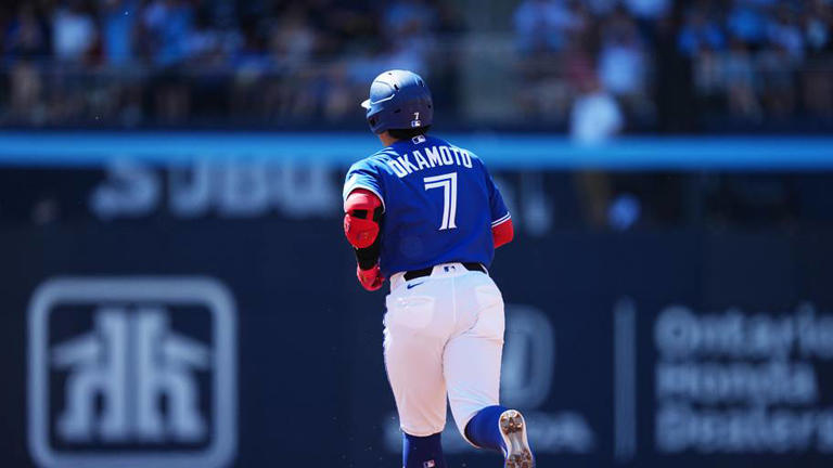 Kazuma Okamoto hasn’t been the player the Toronto Blue Jays expected