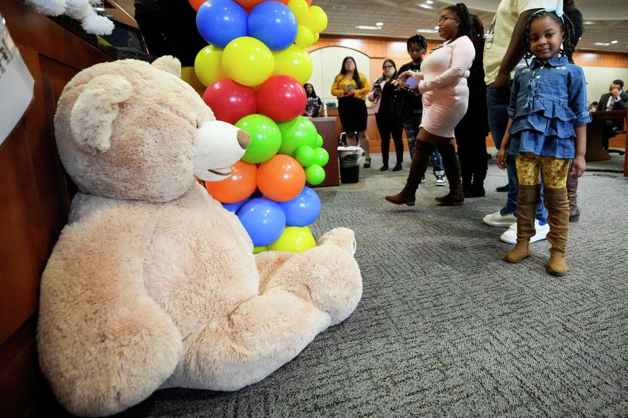 A Harris County judge was absent from court for most of 2026. She's ...