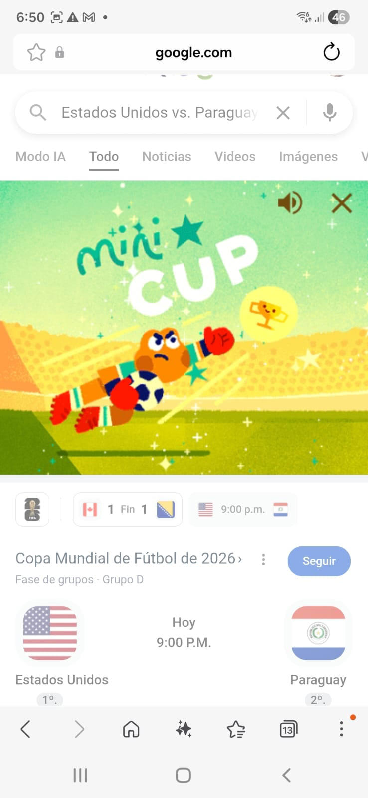 Google lança seu jogo gratuito da Copa 2026: saiba como encontrá-lo e ...