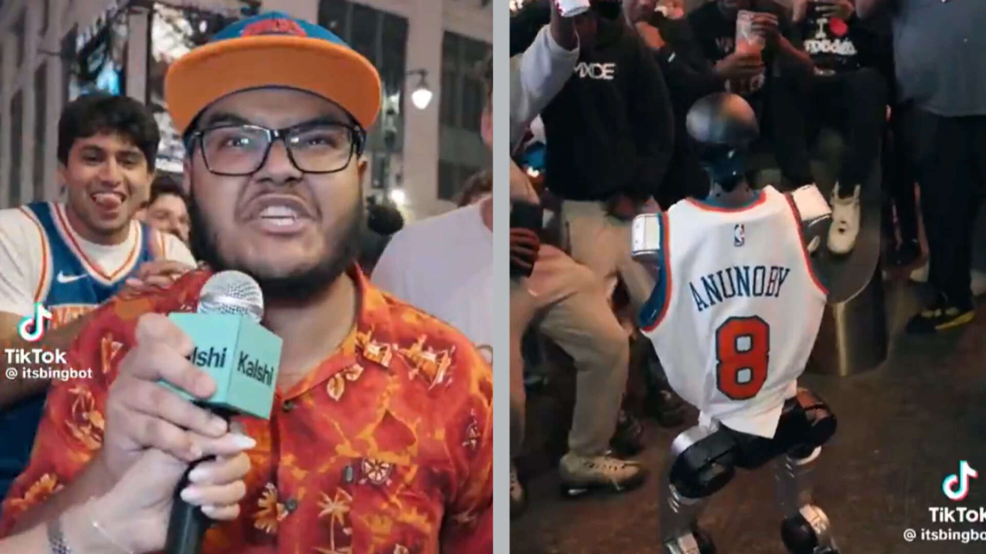 My mayor Muslim, my bagel's Jewish: How a Bangladeshi Knicks fan ...
