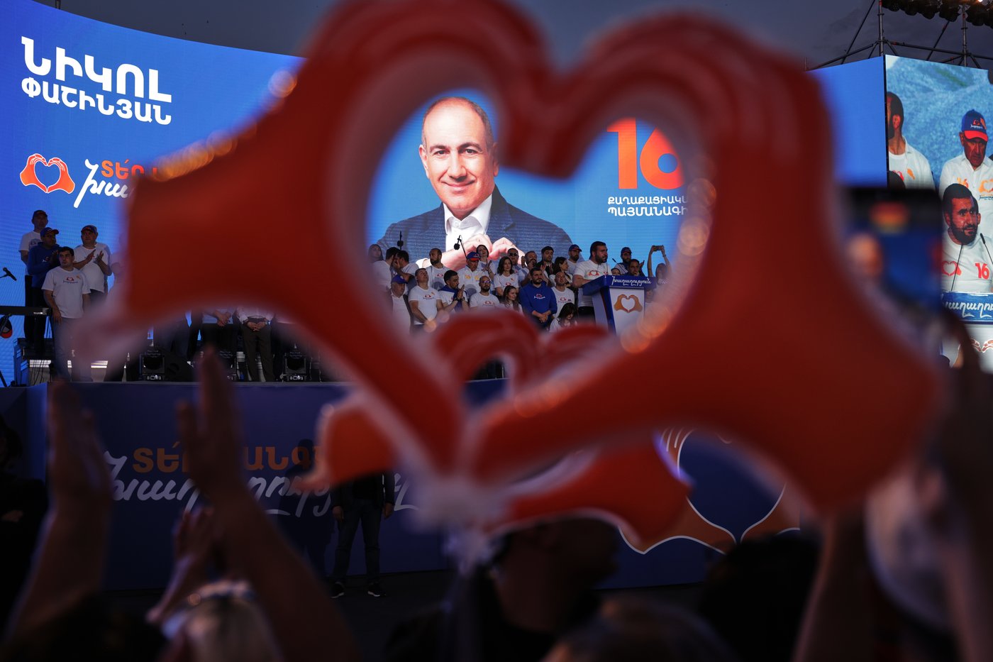 Armenia's elections regulator confirms victory for PM's party in poll ...