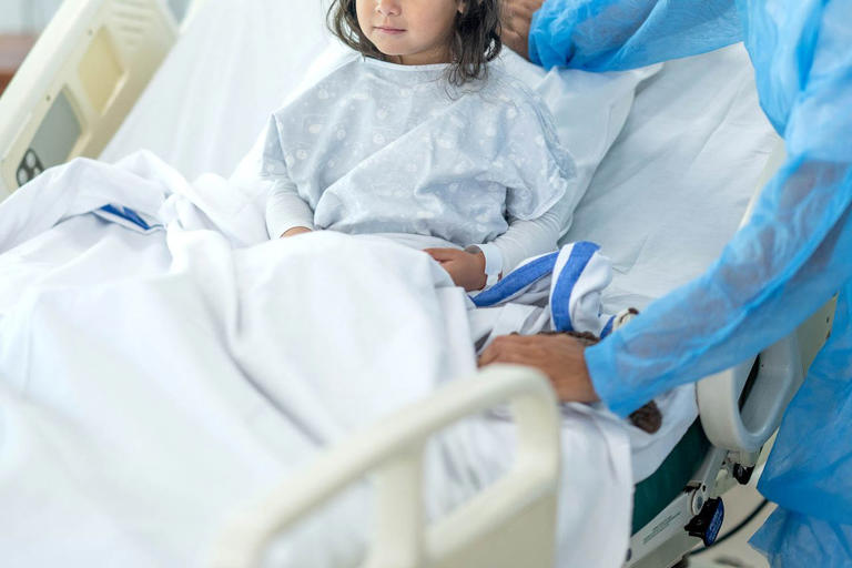 Girl, 3, caught the flu. Two weeks later, she was fighting for her life ...
