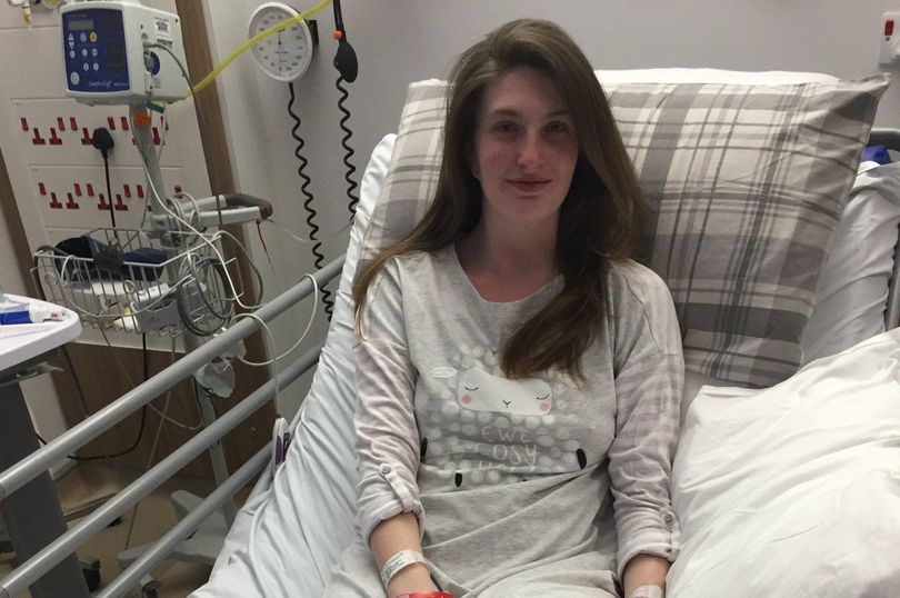 Woman's dull ache in her knee turned out to be 'one in million' disease