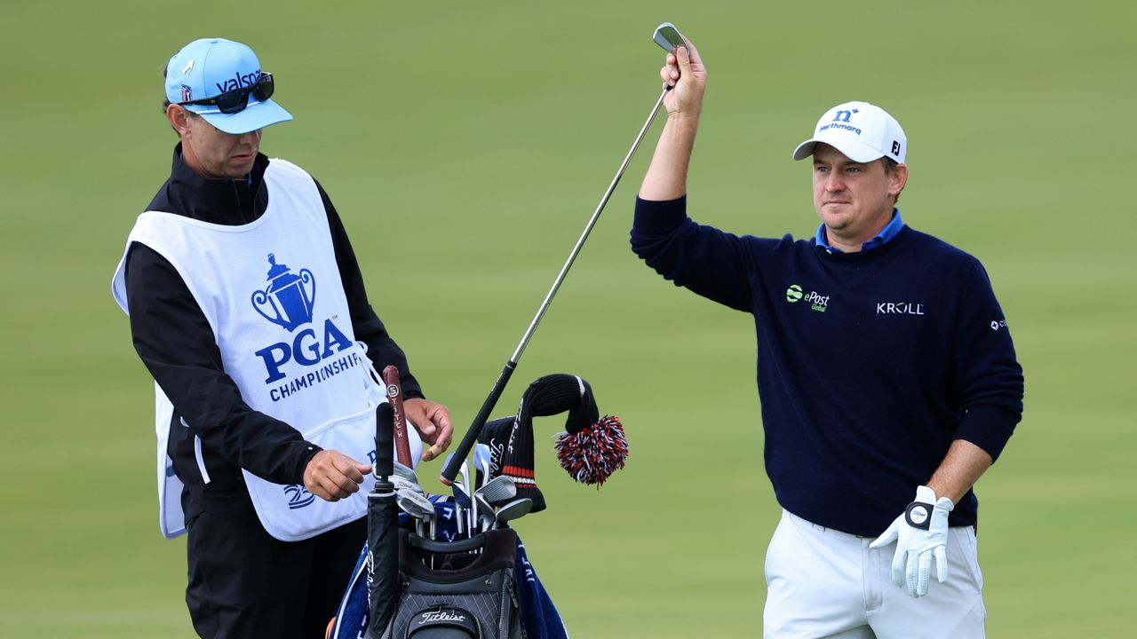 Who is Bud Cauley's caddie?