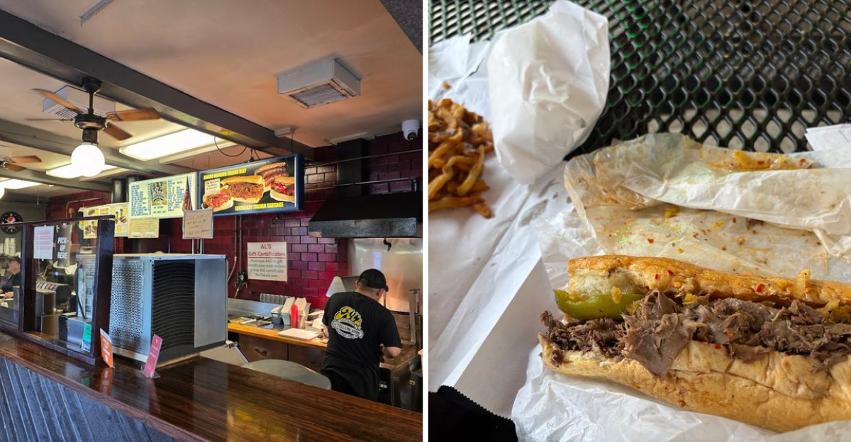 The Italian beef of Illinois, where giardiniera is not a suggestion, it ...