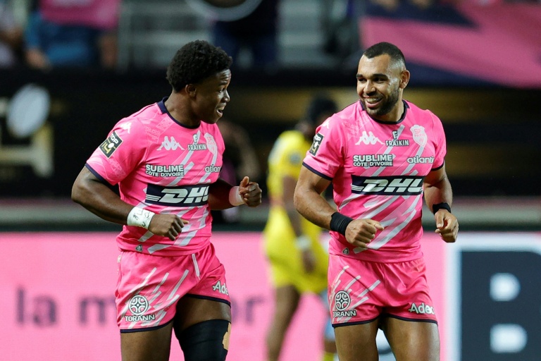 Marchant double helps Stade Francais thump La Rochelle to reach semis