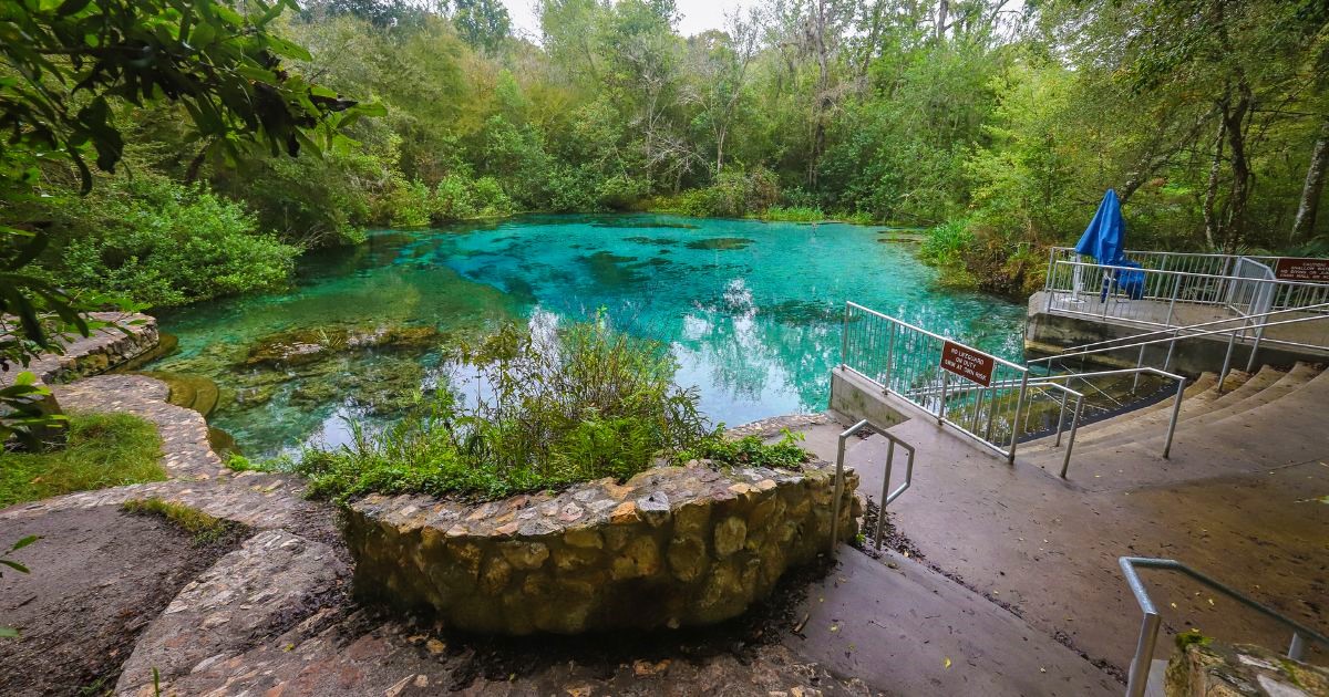 Florida's most beautiful state park has crystal-clear springs
