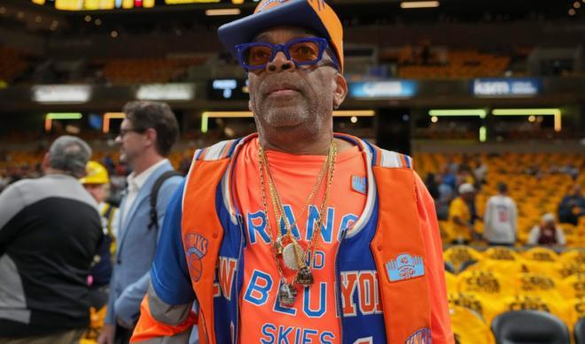 Spike Lee's awkward exchange with Prince Harry steals attention during ...