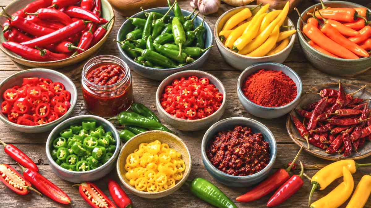 Apprécié ou redouté, le piment cache des qualités nutritionnelles qui ...