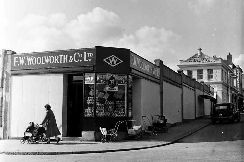 Plymouth's 1954 transformation: Rare archive photos of post-war rebuild