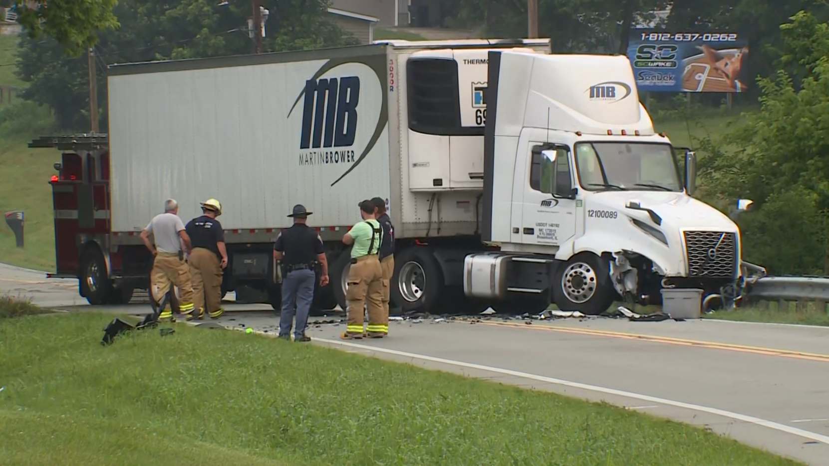 ISP identifies 2 killed in head-on crash in Dearborn County; 3 others ...