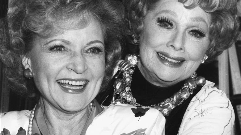 'They considered each other family': A dive into Betty White & Lucille ...