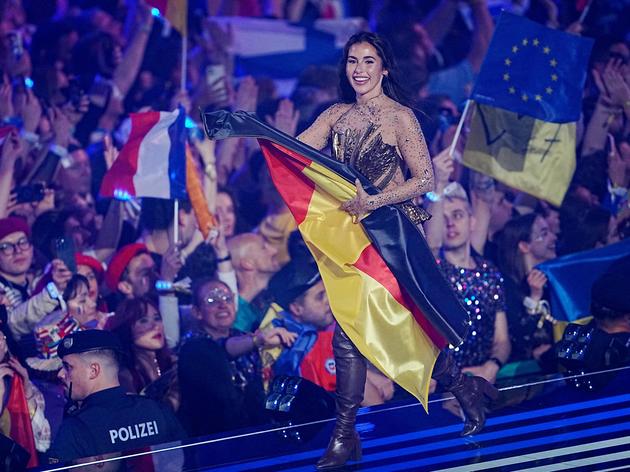 Neun Sekunden Demütigung für Sarah Engels beim Eurovision Song Contest ...
