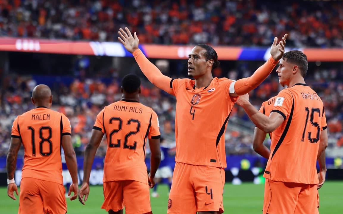 Veja gols em Holanda x Japão: Van Dijk, Nakamura, Summerville e Ogawa ...