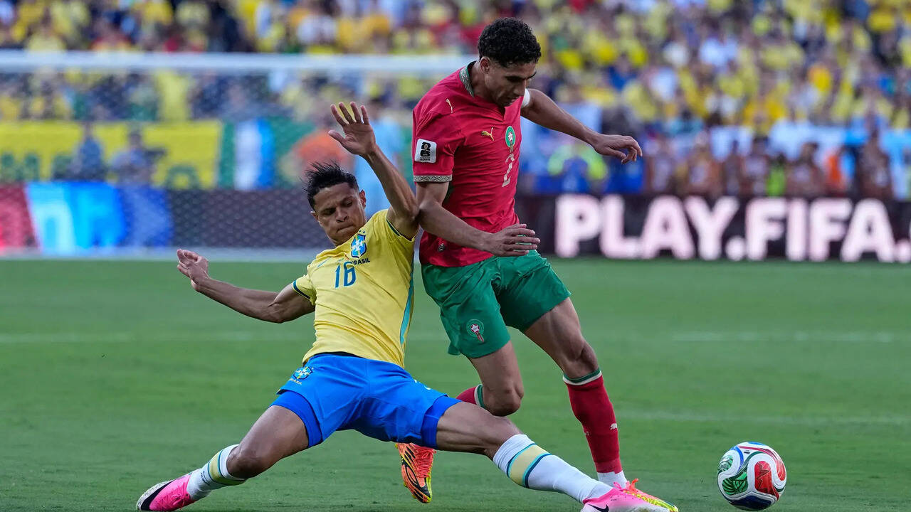 Brazil secures 1-1 draw against Morocco in World Cup opener fueled by ...