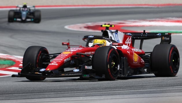 LIVE: Safety Car! Hamilton wittert Chance auf Sieg