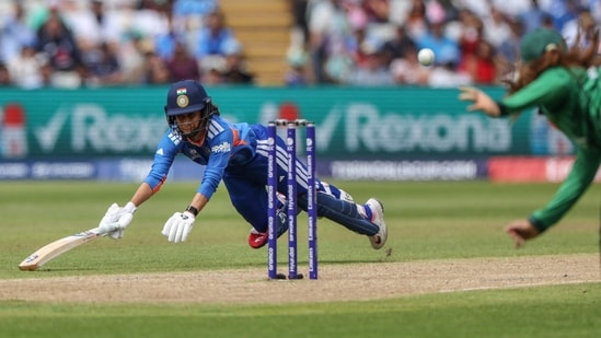 IND W vs PAK W live score, Women's T20 World Cup 2026: Mandhana ...