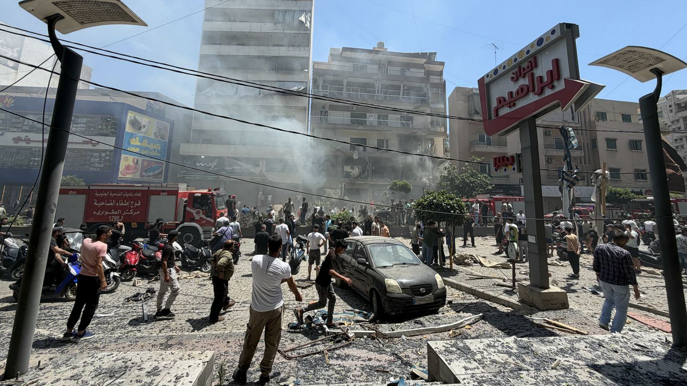 Trump faults Israel's Beirut strike, urges stand-down as Iran threatens ...