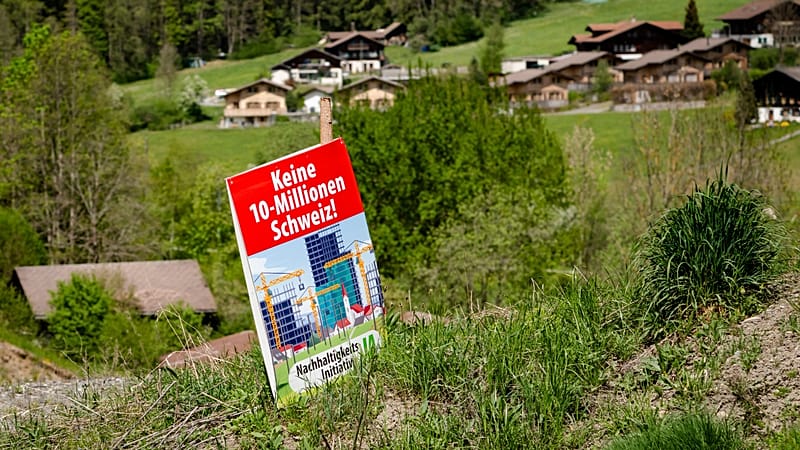 Swiss voters reject bid to cap population at 10 million, a move that ...