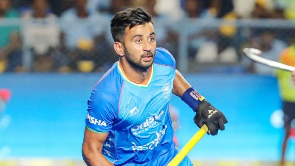 Manpreet Singh Equals Dilip Tirkeyrsquo;s Indian Record Of 412 ...