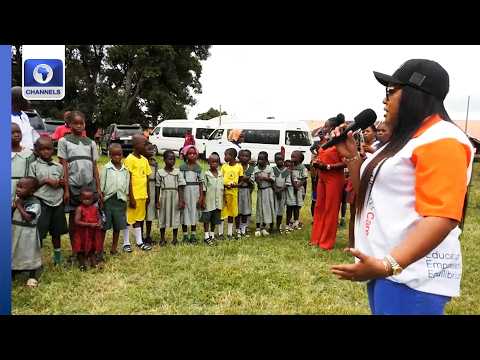 Edo Shine agenda: First Lady's office delivers welfare to Ossiomo ...