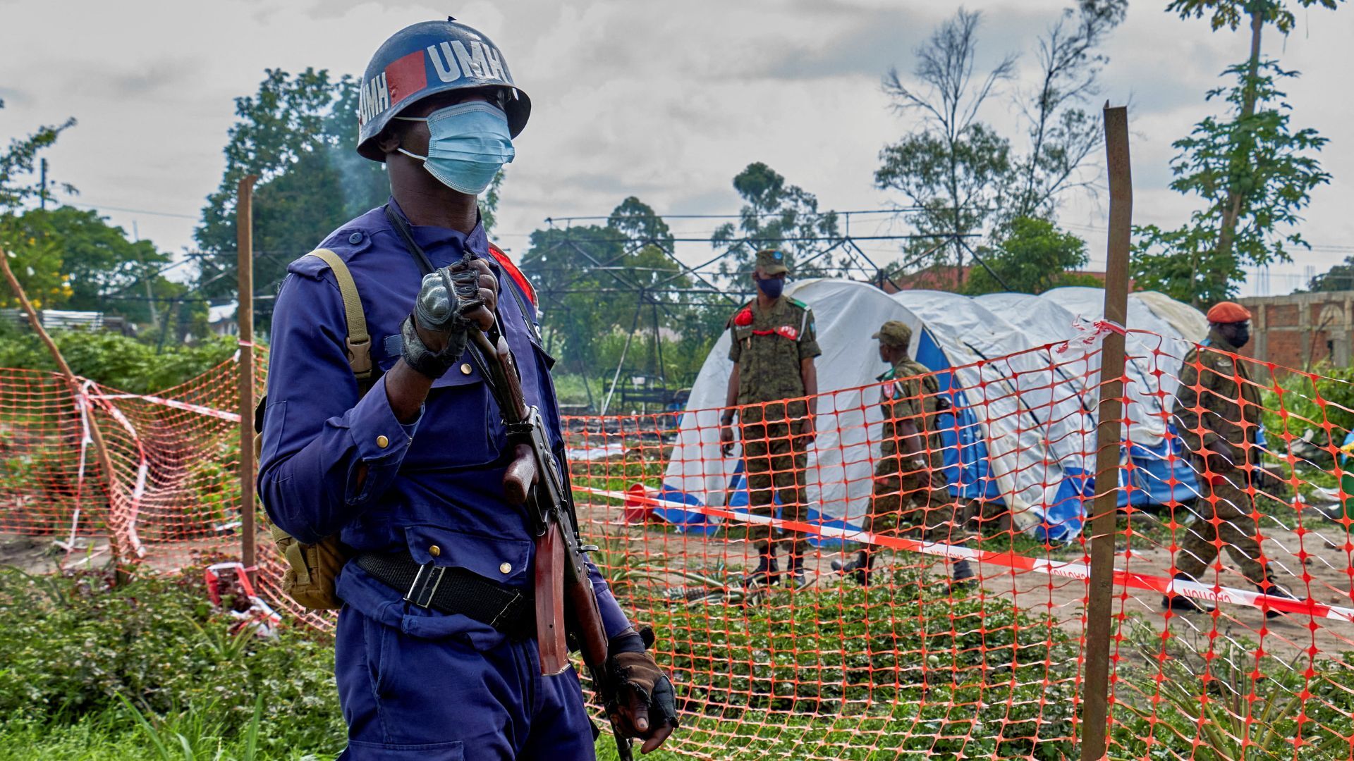 DRC police fire tear gas at families trying to reclaim Ebola victim’s body
