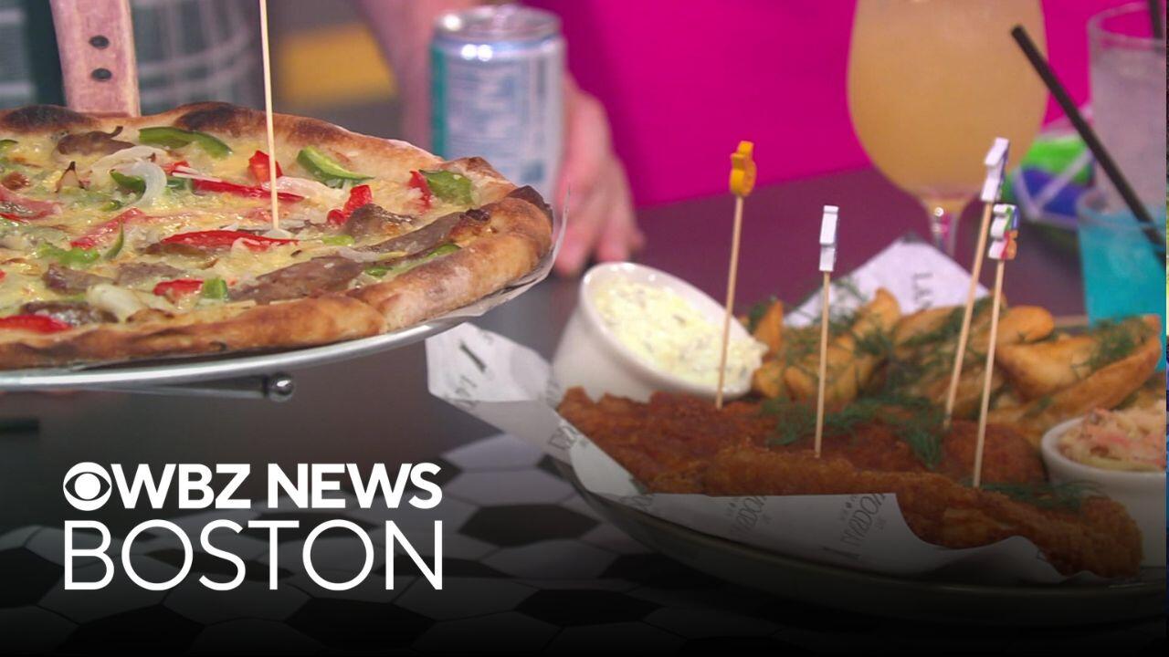 Lansdowne Pub in Boston celebrating World Cup with themed food and drinks