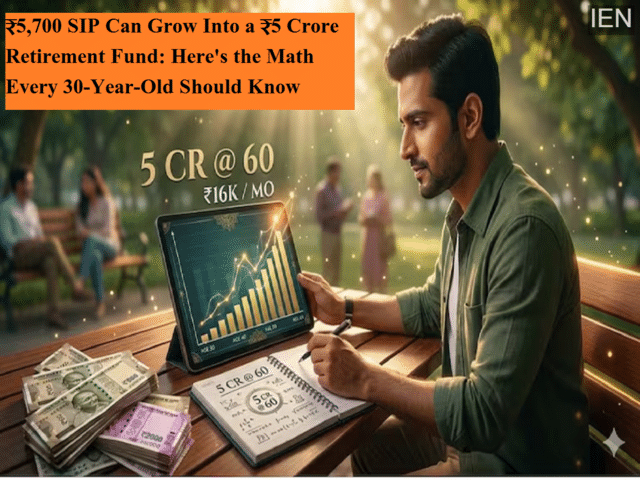 ₹5,700 SIP can grow into a ₹5 crore retirement fund: Here's the math ...