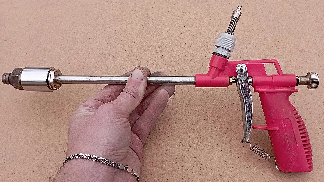 What I made from a foam gun! You'll be amazed by this genius idea!