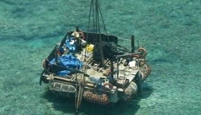 Remove floating platform in Panatag Shoal, China told