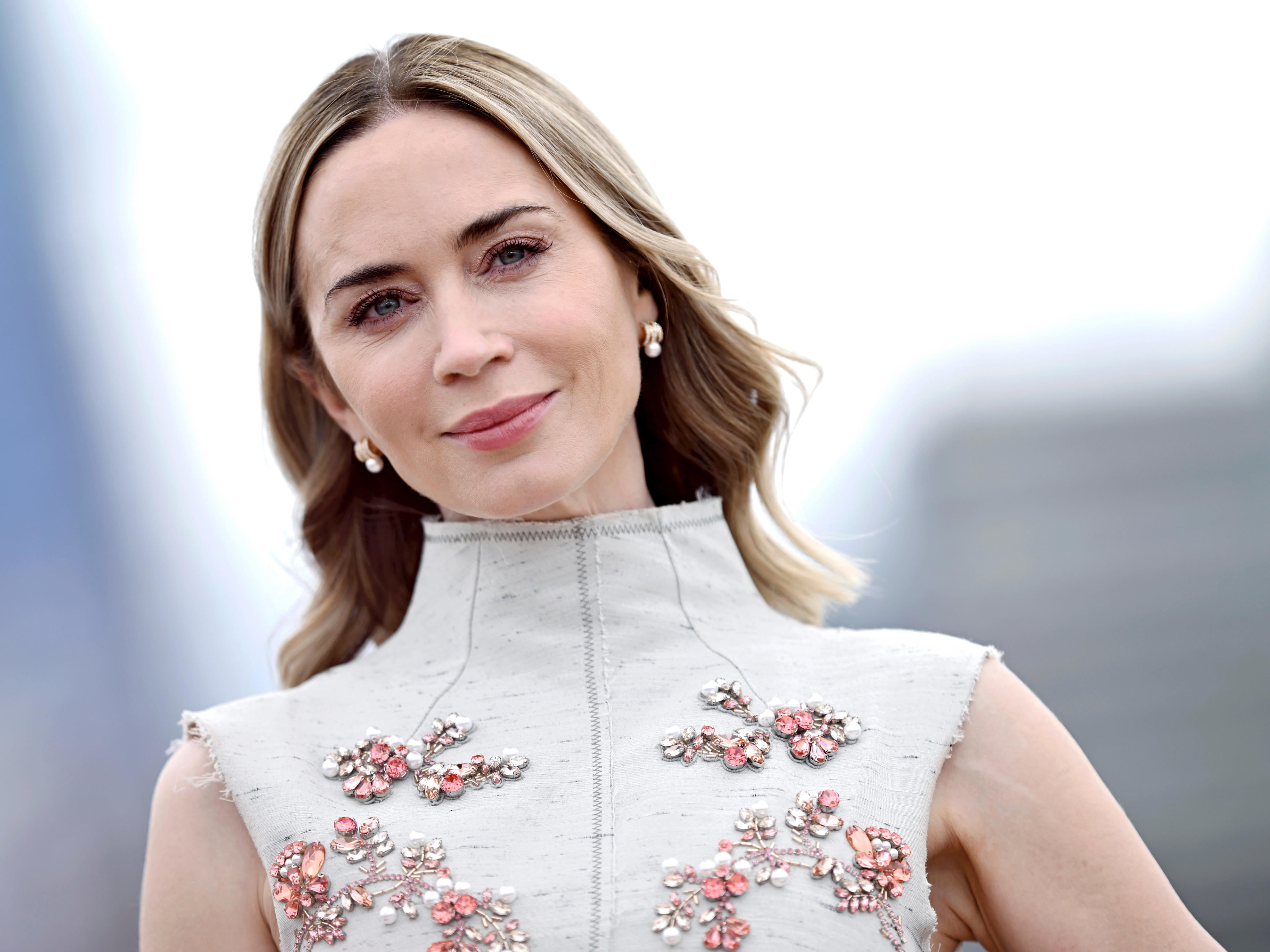 Emily Blunt refused Steven Spielberg's offer to use AI for her alien ...