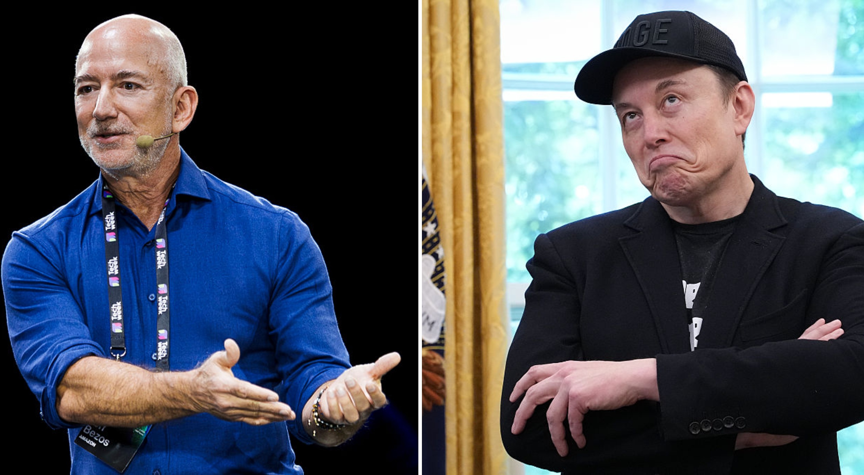 The average American is now closer to Jeff Bezos in net worth than Jeff ...