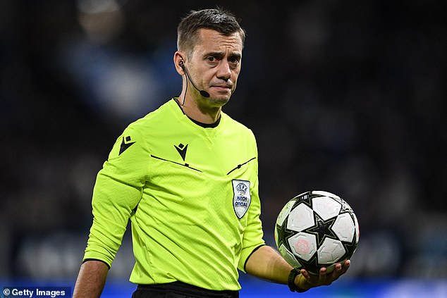 Referee for England's first World Cup game revealed - and he previously ...