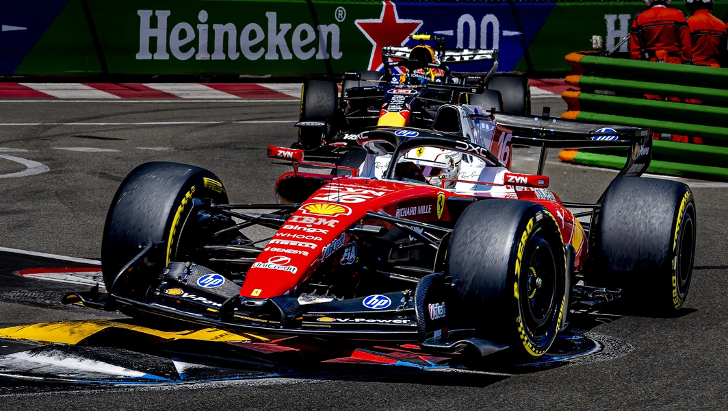 Leclerc admits shame after Barcelona qualifying crash