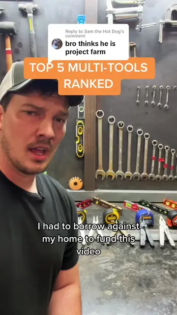 I Tested 12 Multi Tools so You Dont Have To