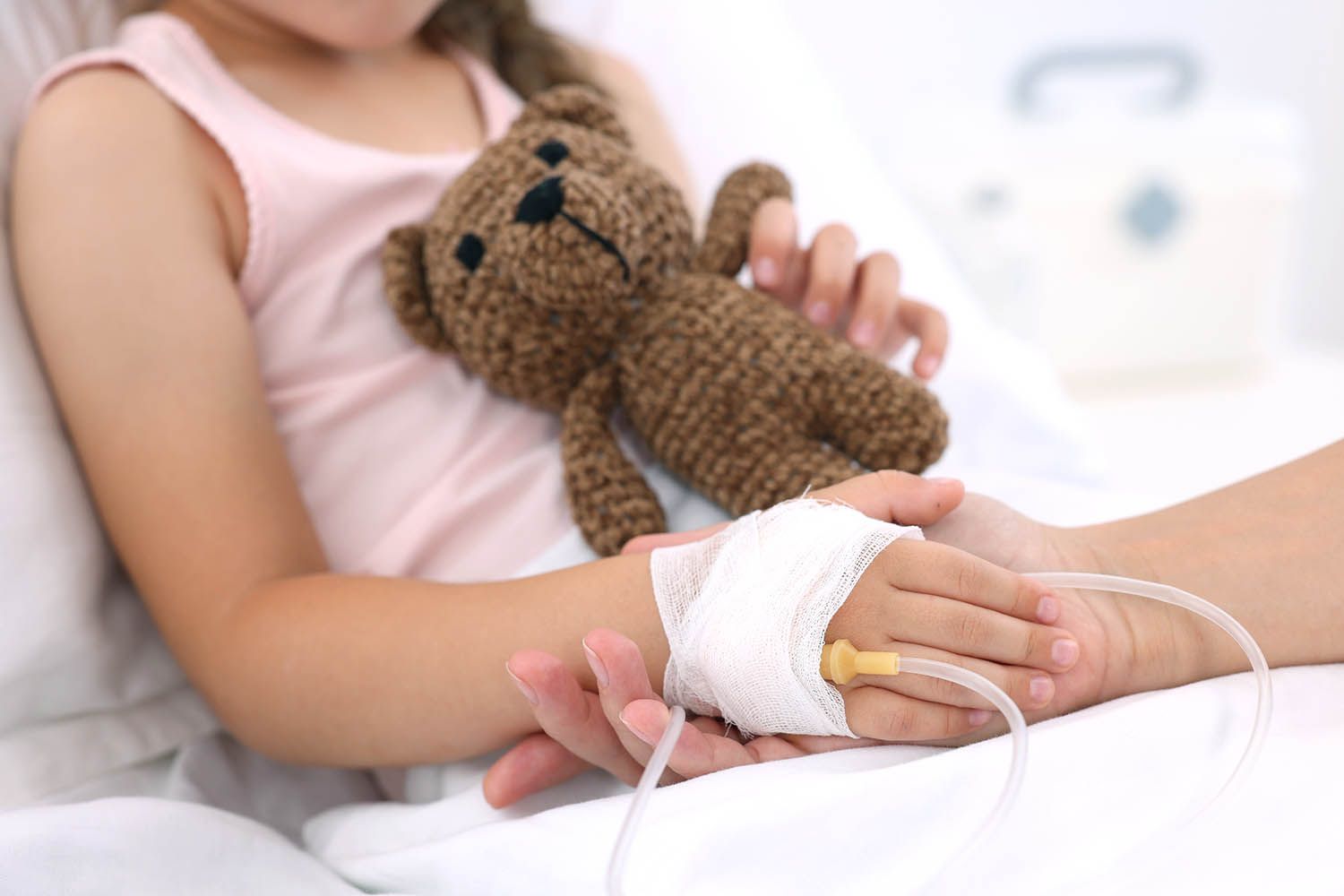 Girl, 3, caught the flu. Two weeks later, she was fighting for her life ...