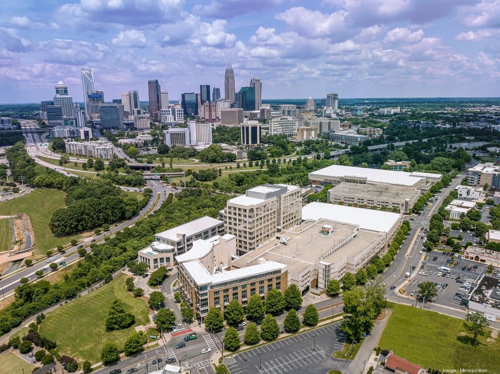 Midtown’s Metropolitan complex hits the market