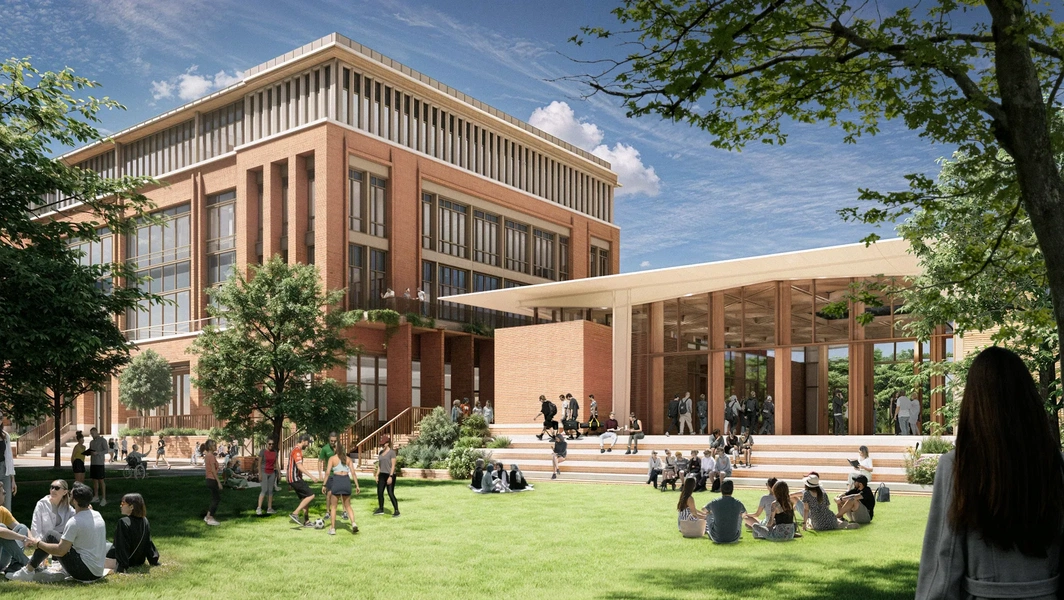 Crews race to finish Rice's Chao College before fall deadline