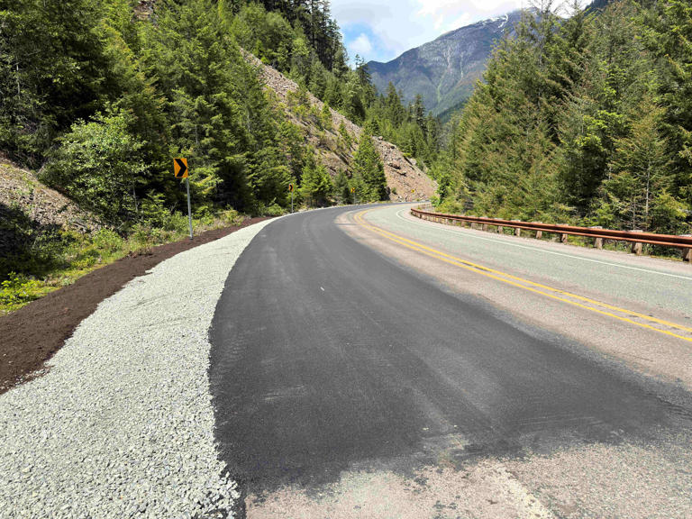 North Cascades Highway officially fully reopens following emergency work