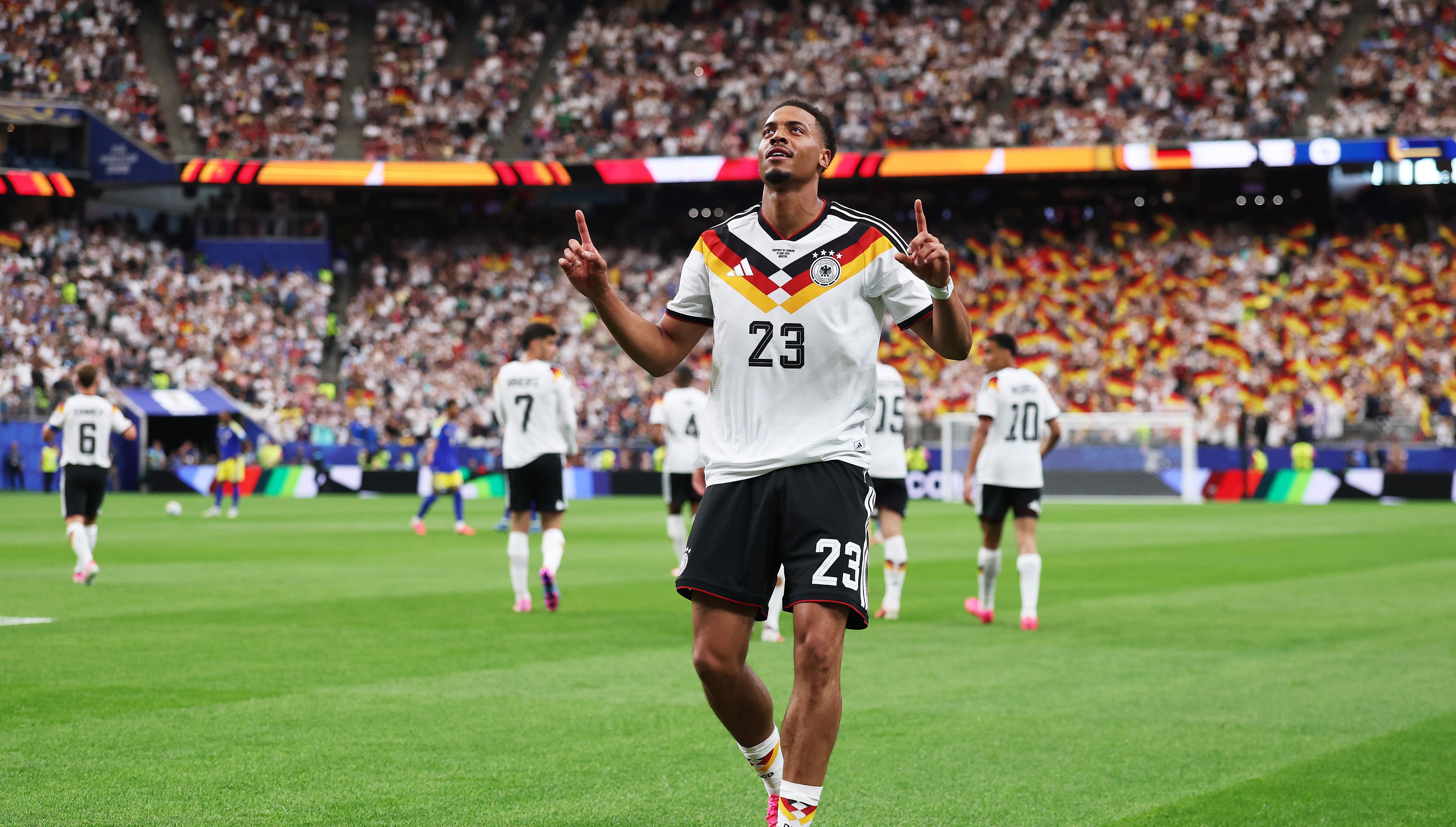 Felix Nmecha can barely process joy at crucial performance, goal in 7-1 ...