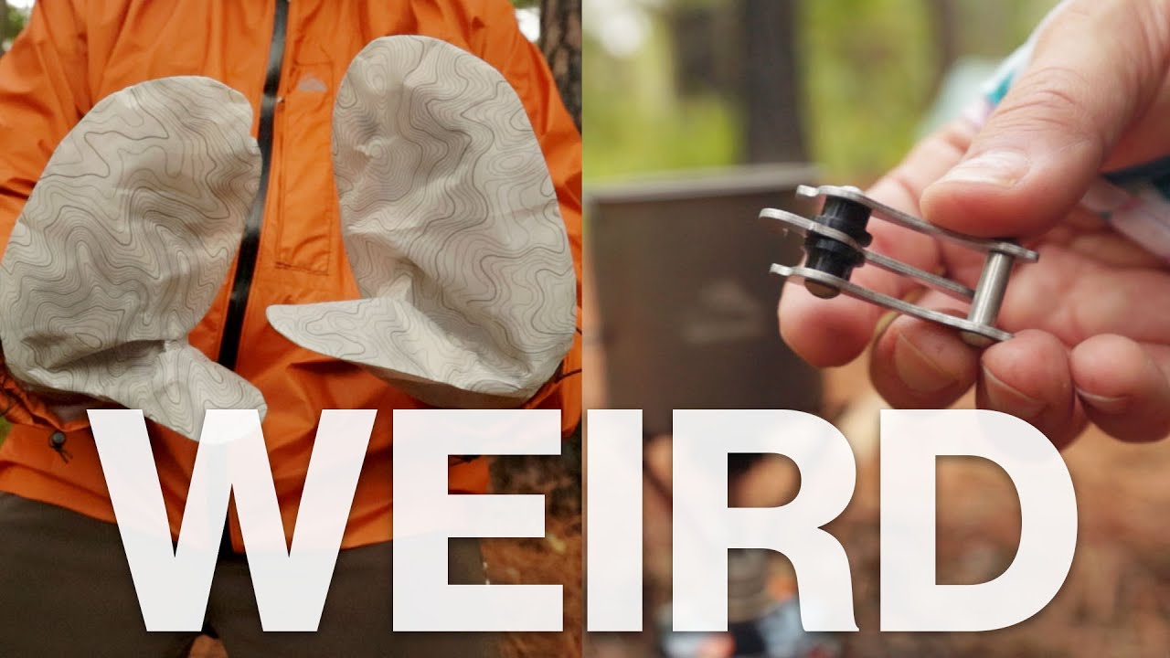 Unusual backpacking gear worth trying
