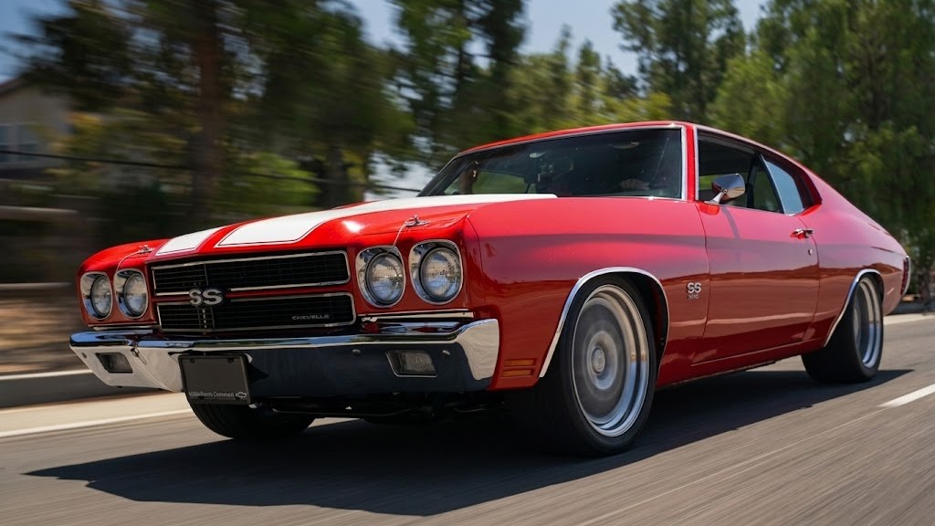 Classic muscle meets modern performance in this Chevelle