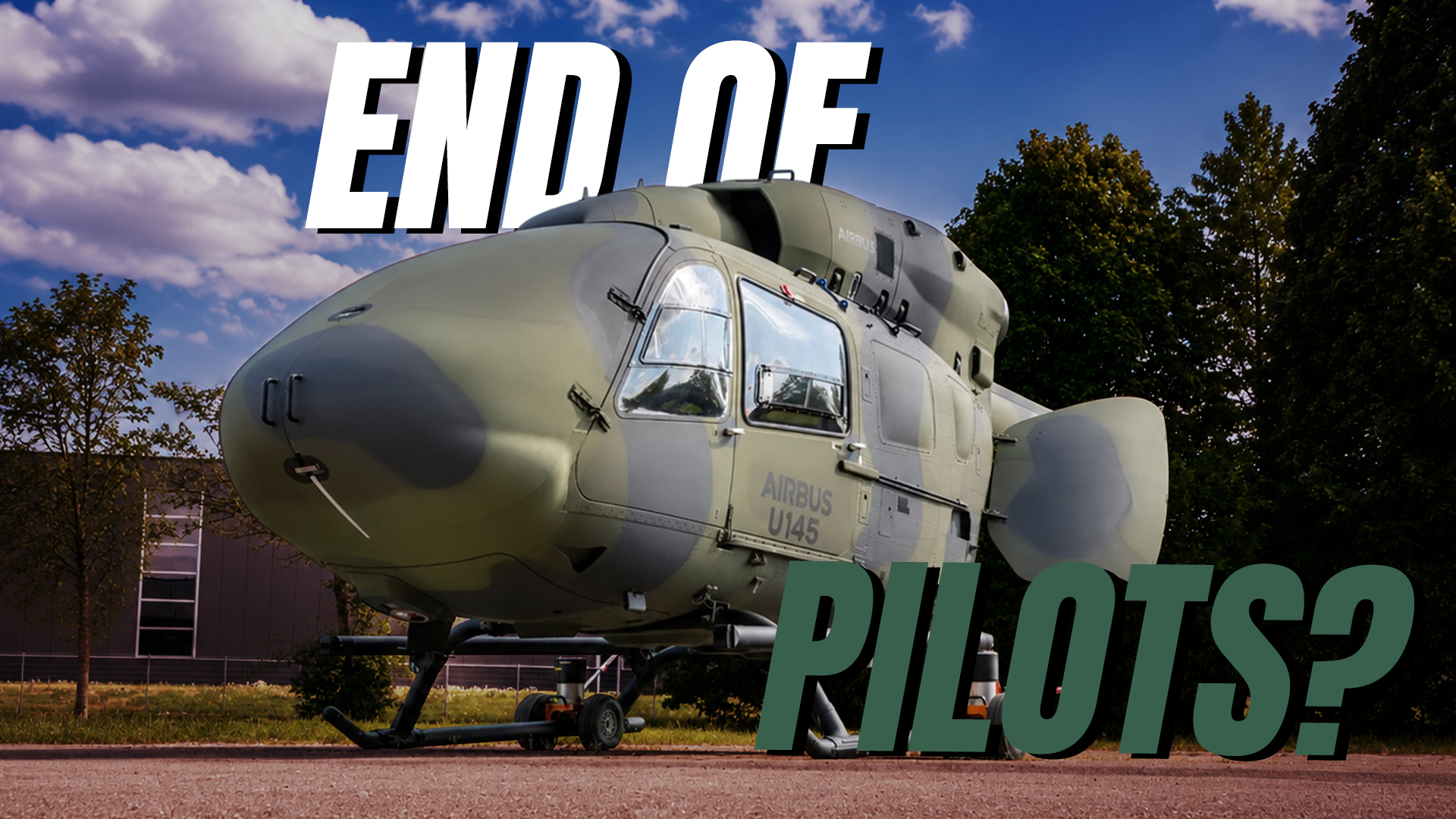 The future of helicopters has no pilot