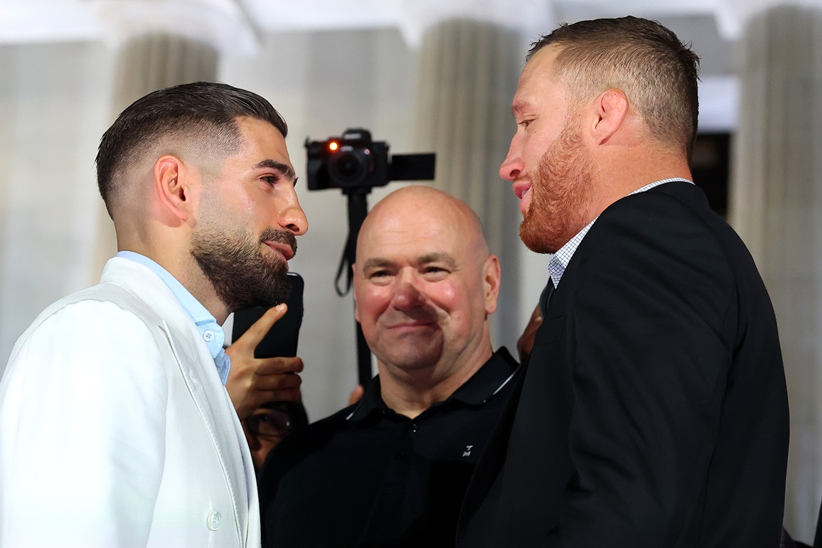 Where to watch UFC at the White House: Start time, channel, card, UFC ...