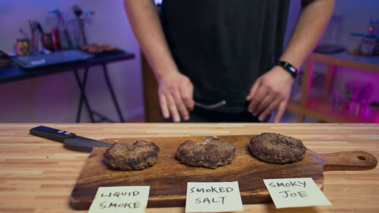 Burger game changer: Learn how to add rich smoky flavours at home