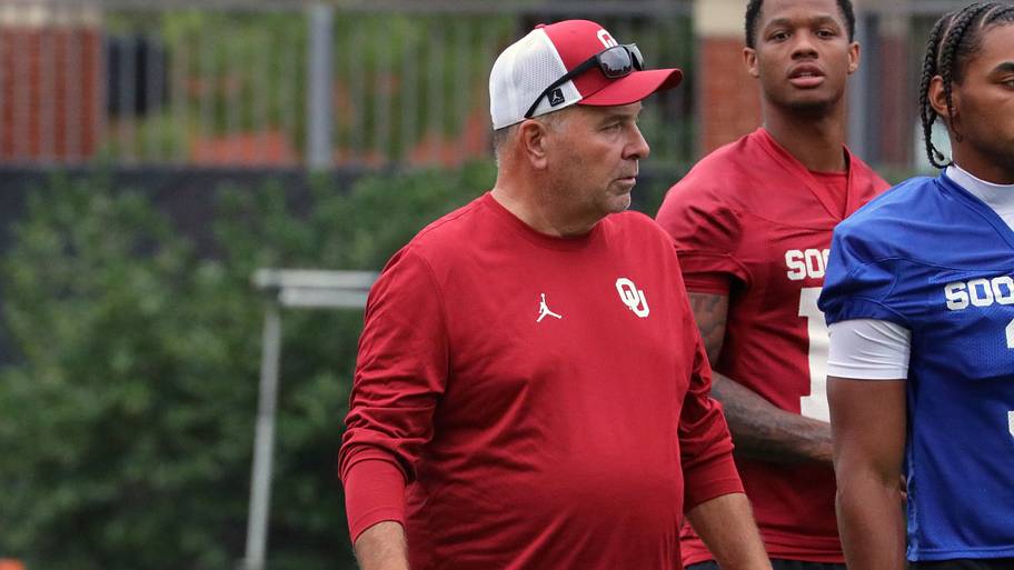 Kevin Wilson is having a 'heck of a time' back on staff at Oklahoma