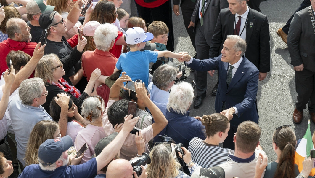 Carney’s Mayo homecoming blends diplomacy with personal roots