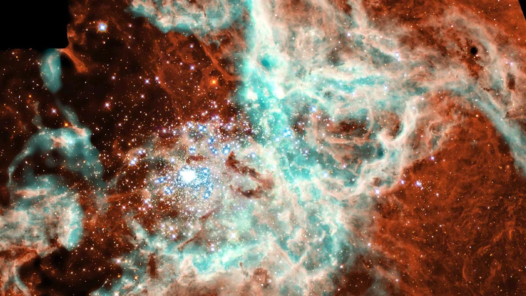 Webb and Hubble reveal Black Eye Galaxy’s billion-year-old collision